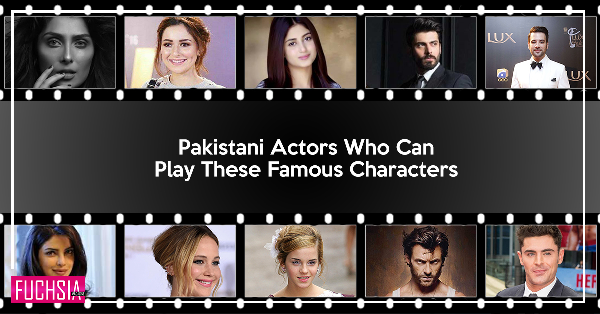 These Pakistani Actors Can Play these Famous Characters to perfection!