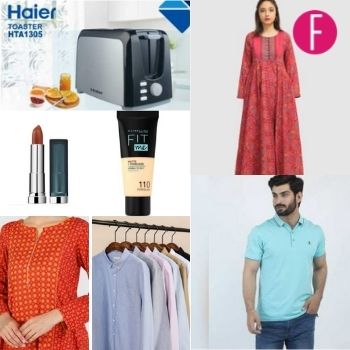 Daraz Mall Brings You 5 Brands Offering Massive Discounts!