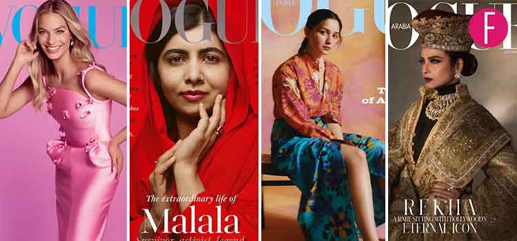 FUCHSIA Looks Back at 5 Celebs Who Rocked the Cover of Vogue